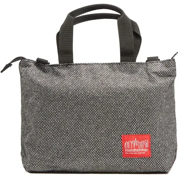 MANHATTAN PORTAGE Midnight Remsen Street Tote - Gun Metal