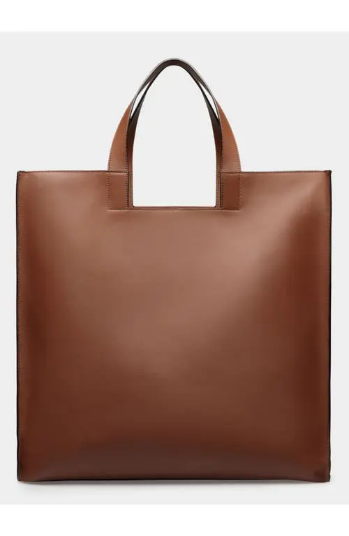 Bally Easy Tote In Leather