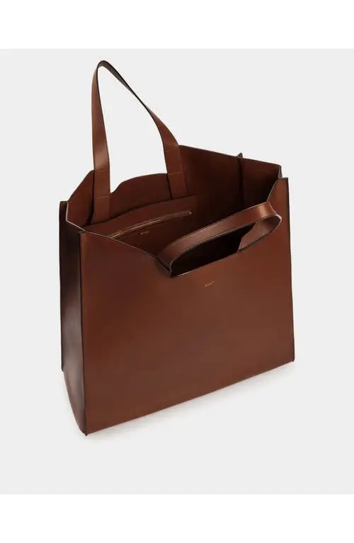 Bally Easy Tote In Leather