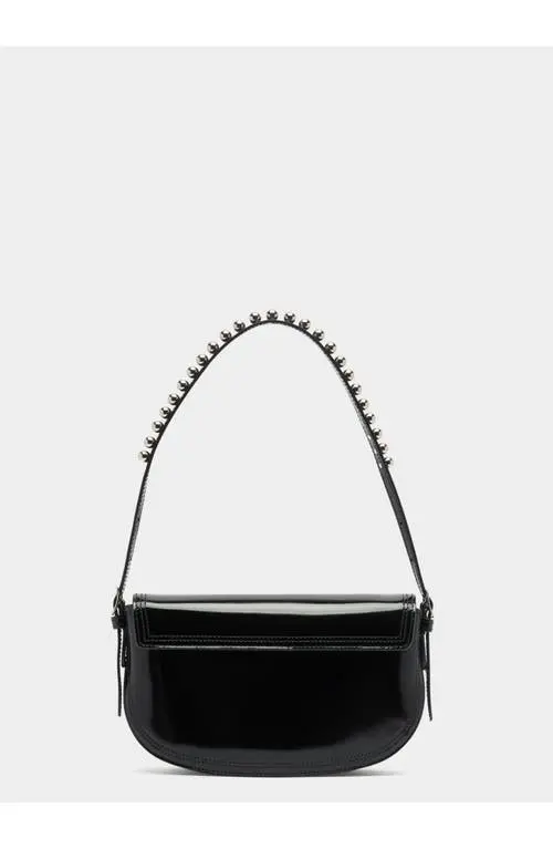 Bally Beckett Small Shoulder Bag - Black+palladio