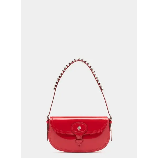 Bally Beckett Small Shoulder Bag - Red