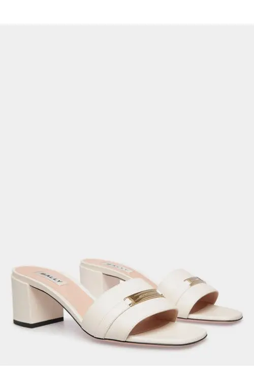 Bally Deco Sandal In Leather