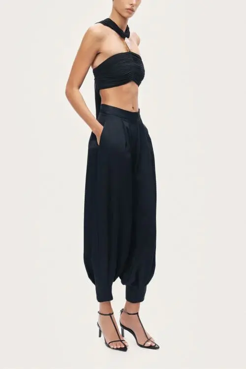 NOCTURNE Balloon-leg Trousers