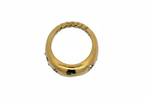 GEMINI JEWELRY Star Accent Statement Ring