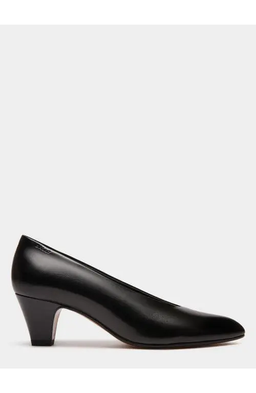 Bally Alva Leather Pumps - Black