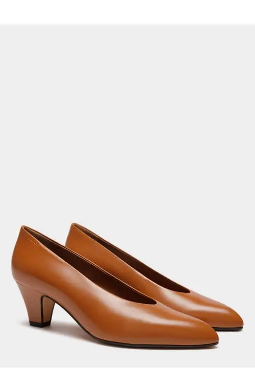 Bally Alva Pump In Leather