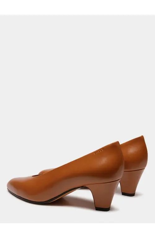 Bally Alva Pump In Leather