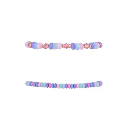 HALLMARK 4-piece Easter Bracelet Set - Pink