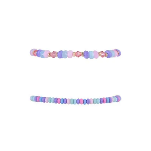 HALLMARK 4-piece Easter Bracelet Set - Pink