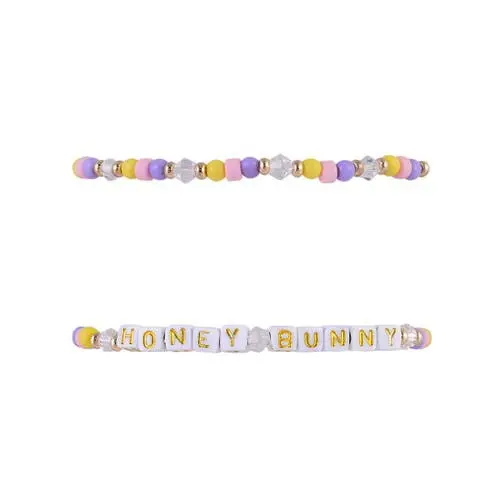 HALLMARK 4pc Easter Bracelet Set - Purple
