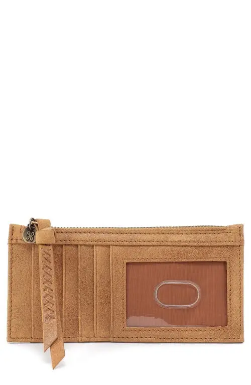Hobo Carte Leather Card Case - Whiskey