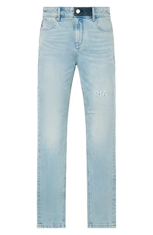 RtA Bryant Skinny Jeans - Ocean Mist