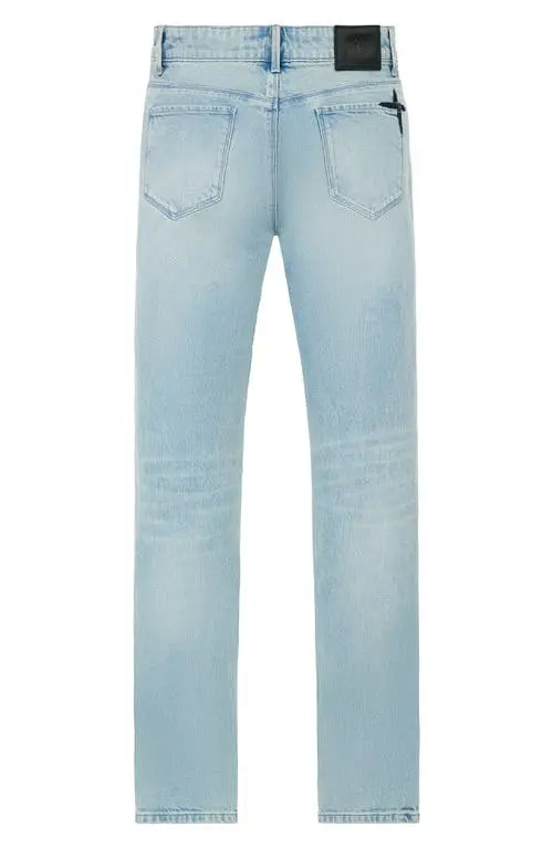 RtA Bryant Skinny Jeans - Ocean Mist