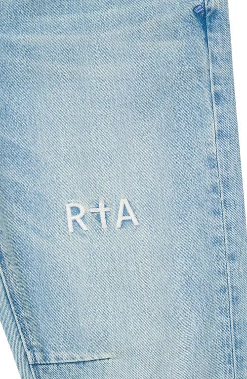 RtA Bryant Skinny Jeans - Ocean Mist