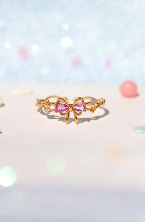 GIRLS CREW Infinite Prism Ring