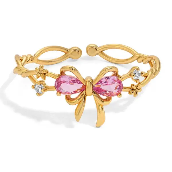 GIRLS CREW Infinite Prism Ring - Gold