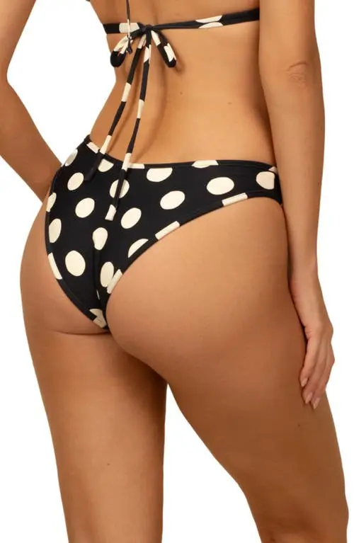 MONTCE Lulu Polka Dot Bikini Bottom