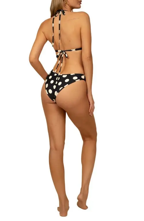 MONTCE Emma Polka Dot Bikini Top