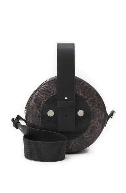 DOIZPE Cactus Vegan Leather Crossbody Bag
