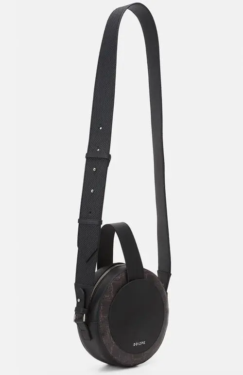 DOIZPE Cactus Vegan Leather Crossbody Bag