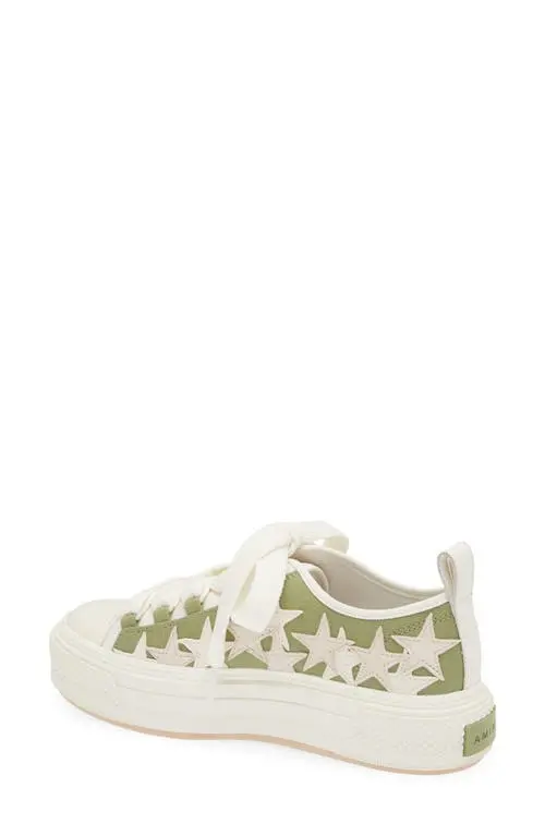 Amiri Stars Court Sneaker - Green