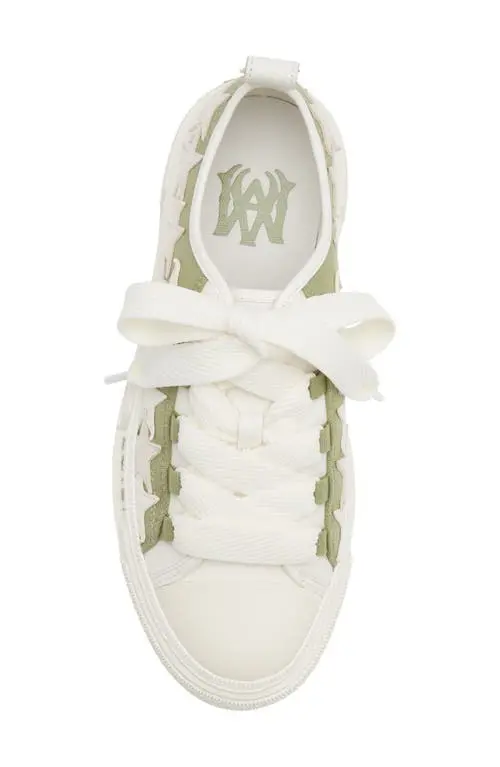 Amiri Stars Court Sneaker - Green