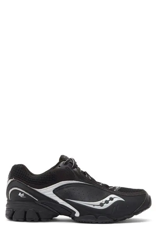 Saucony Progrid V2 Sneaker - Black/silver