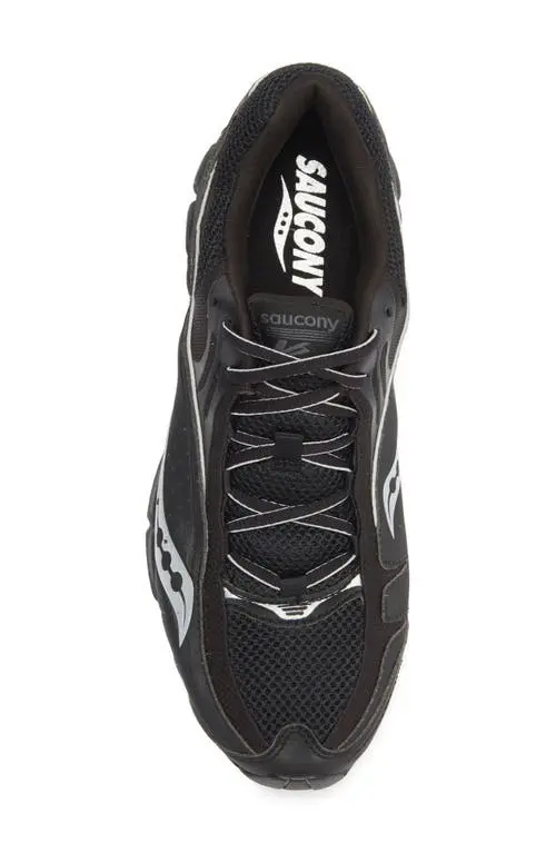 Saucony Progrid V2 Sneaker - Black/silver
