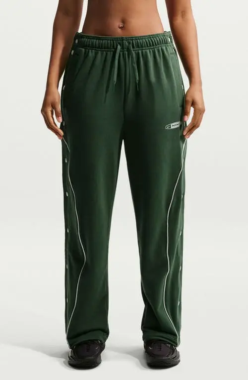 Nike Fleece Tearaway Pants - Fir/light Silver