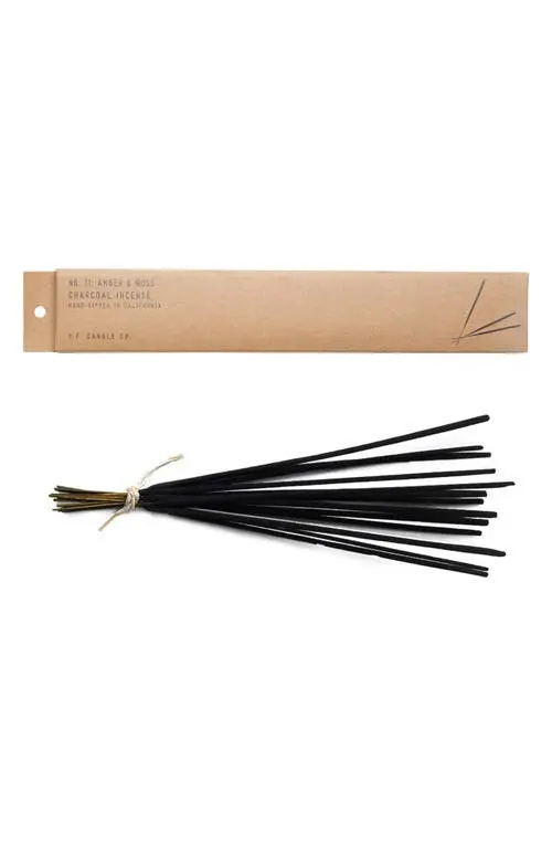 P.F. CANDLE CO. Incense Sticks - Amber/moss