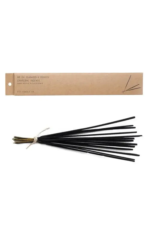 P.F. CANDLE CO. Incense Sticks - Teakwood/tobacco