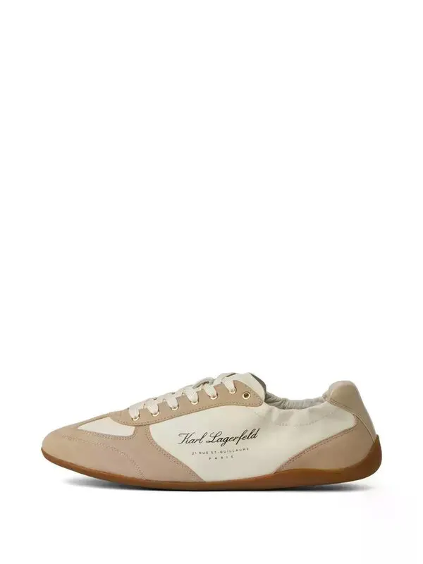 Karl Lagerfeld Lace-up Sneakers - Neutrals