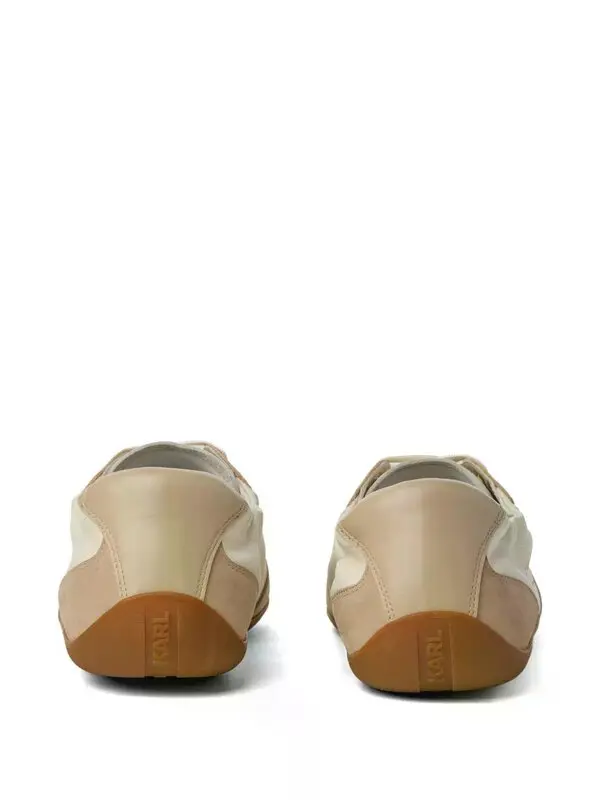 Karl Lagerfeld Lace-up Sneakers - Neutrals