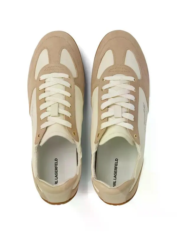 Karl Lagerfeld Lace-up Sneakers - Neutrals