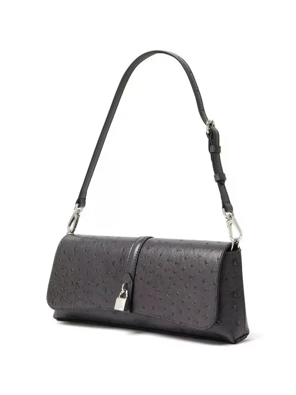 Stella McCartney Padlock Shoulder Bag - Grey