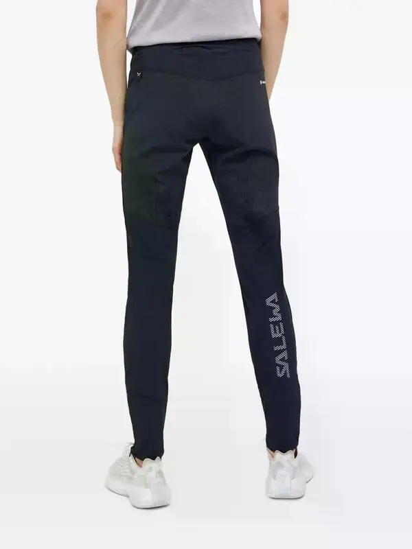 SALEWA Agner Panelled-design Performance Leggings