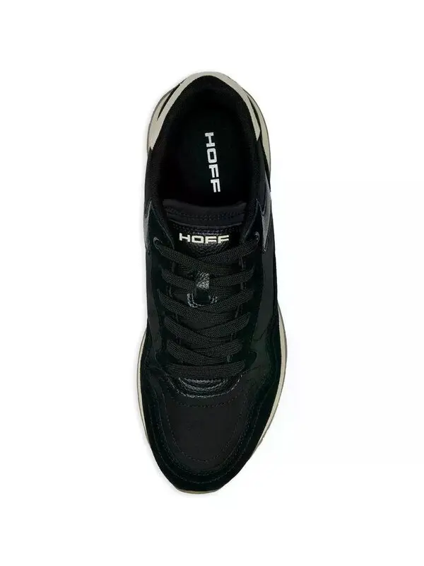 HOFF City Panelled Lace-up Sneakers - Black