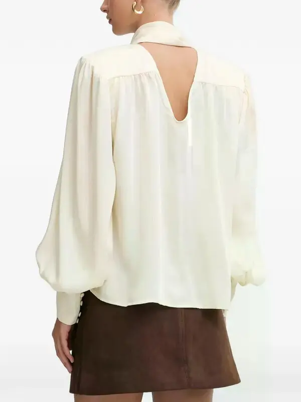 Bardot Revana Bow Blouse
