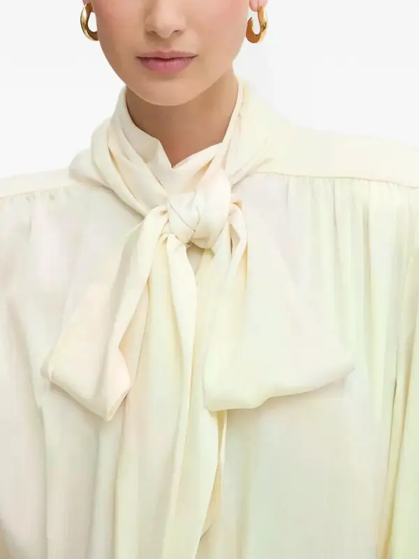 Bardot Revana Bow Blouse