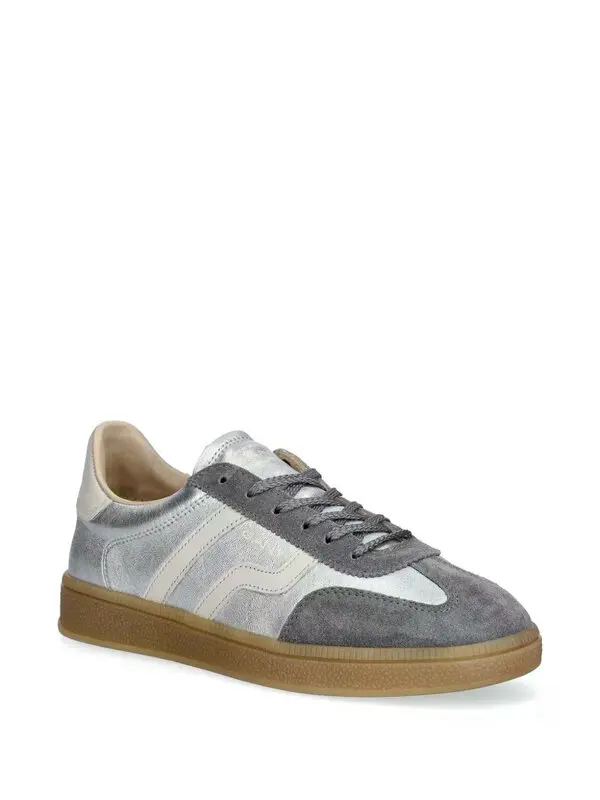 Gant Cuzima Panelled Sneakers - Silver