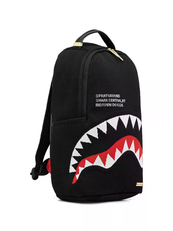 SPRAYGROUND Shark Graphic Backpack - Black
