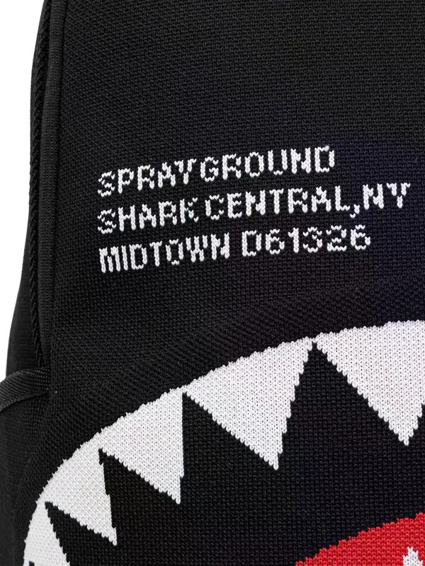 SPRAYGROUND Shark Graphic Backpack - Black