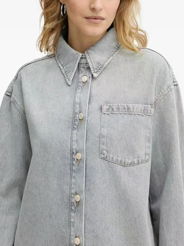 Marc O'polo Light Denim Shirt Dress