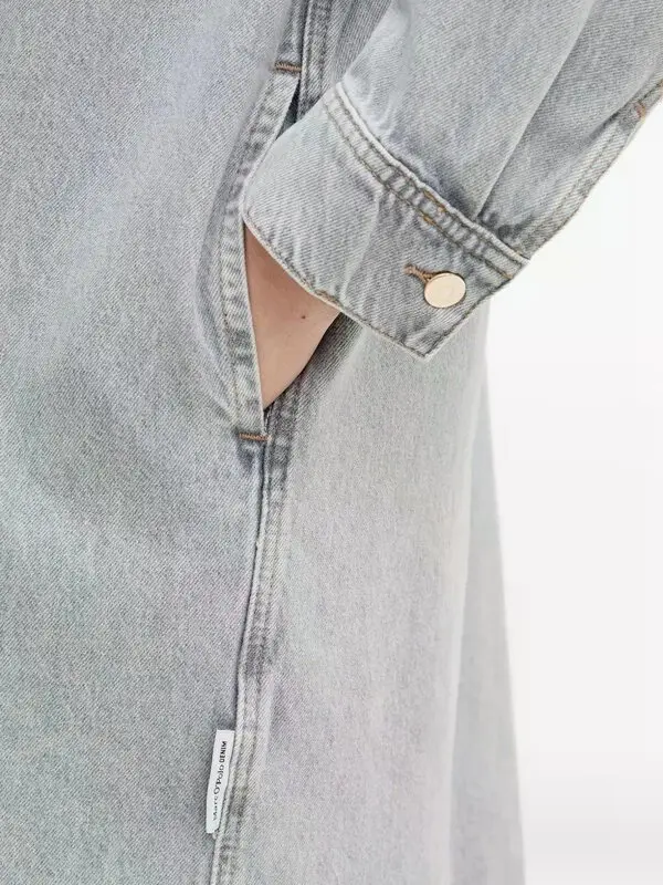 Marc O'polo Light Denim Shirt Dress