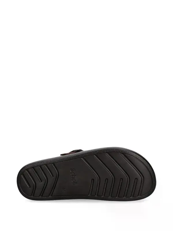 DR. SCHOLL'S SHOES Fae Buckle-strap Mules