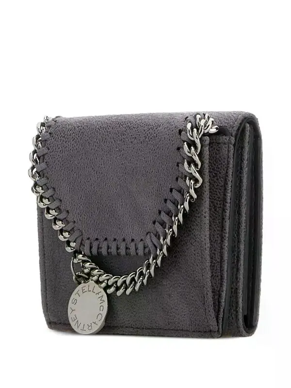 Stella McCartney Falabella Chain Detail Wallet