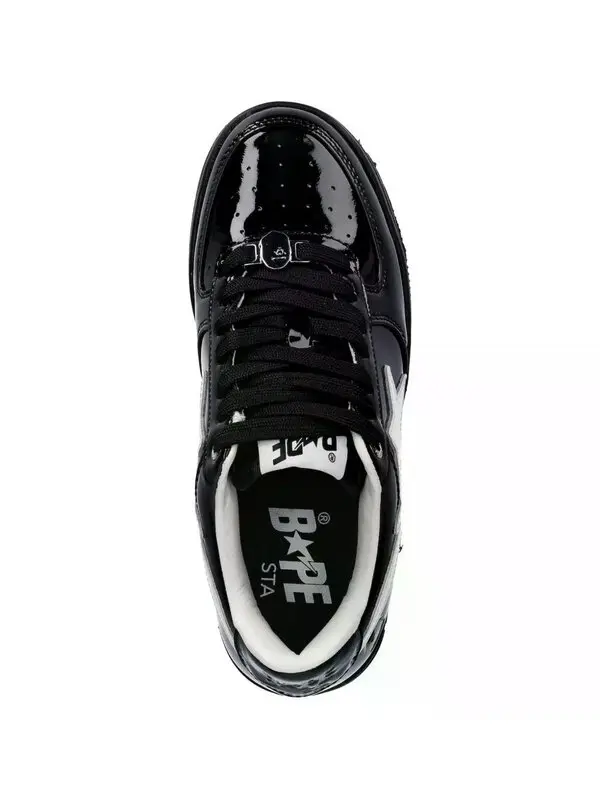 A BATHING APE Star-embellishment Sneakers
