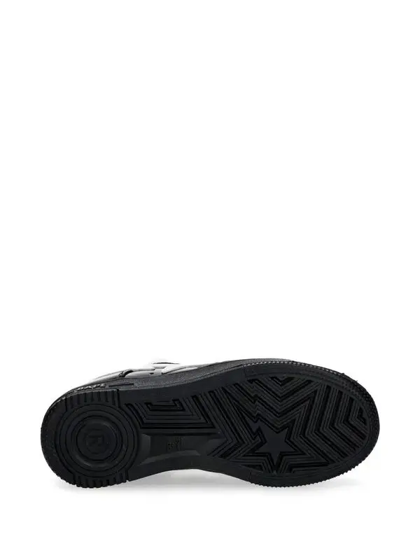 A BATHING APE Star-embellishment Sneakers
