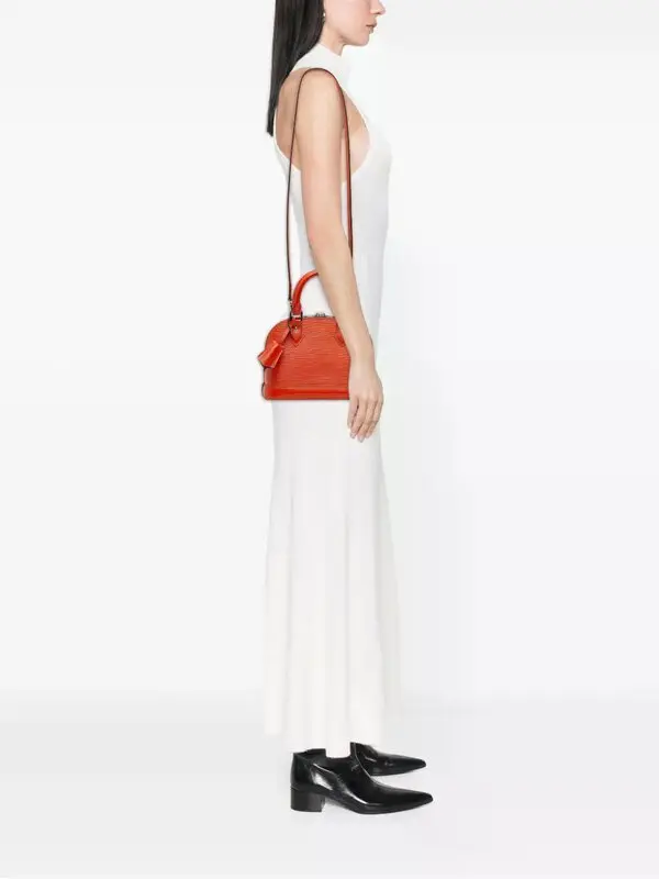 LOUIS VUITTON 2012 Epi Alma Bb Satchel