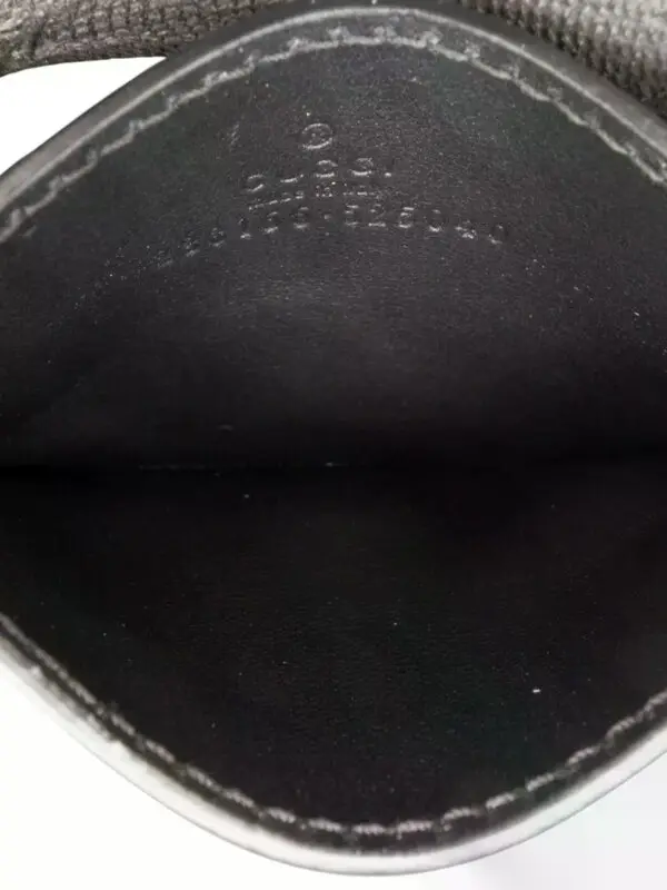 Gucci 2000-2015 Guccissima Card Holder